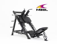 China Plate Loaded Machine Hack Squat Fitness Leg Press for Modern Style Sale in Qingdao for sale