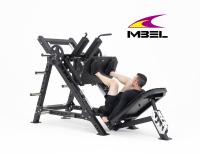 China EM Fitness Commercial Hack Squat And Leg Press Machine 2 In 1 Modern Design for Men for sale