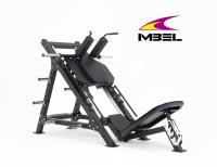China Black Matt Best Design Commercial Fitness Multi Gym Equipment for Professional Gym for sale
