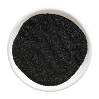China 6-12 Mesh Granular Coconut Shell Activated Carbon For Gold Recovery / Refining for sale