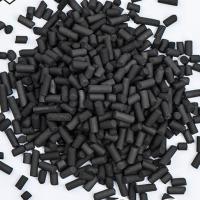 China Pelletized  Activated Carbon 1.5mm /4mm CTC 50-75 for Gas Purification for sale