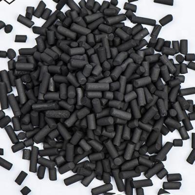 China Pelletized  Activated Carbon 1.5mm /4mm CTC 50-75 for Gas Purification for sale