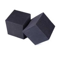 China 100x100x100mm Honeycomb Activated Carbon for Industrial Air and Water Purification with High Iodine Value for sale