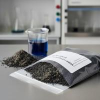 China Impregnated Activated Carbon with Dry Residue 8-15% and Methylene Blue Adsorption 130-150 mg/g for Enhanced Chemical and Dust Protection for sale
