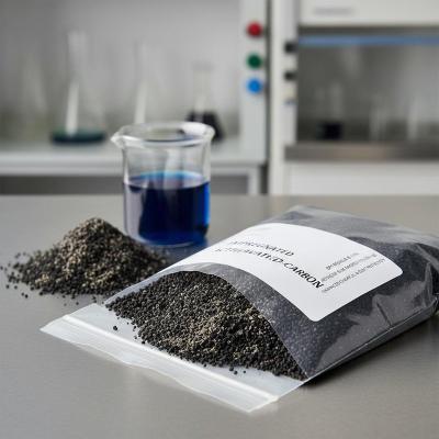 China Impregnated Activated Carbon with Dry Residue 8-15% and Methylene Blue Adsorption 130-150 mg/g for Enhanced Chemical and Dust Protection for sale