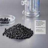 China Impregnated Activated Carbon with Moisture Content ≤5%, Hardness ≥95%, and Dry Residue 8-15% for Industrial Filtration for sale