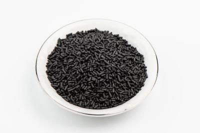 China 1.5mm CTC 60% Granular Activated Carbon Extruded For Pressure Swing Adsorption for sale