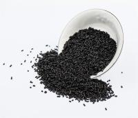 China 1.5mm Catalytic Activated Carbon Extruded Pellet Moisture Content 5 % Max for sale