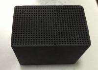 China Pollution Removal Honeycomb Activated Carbon 100X100X30mm Iodine Value 400-900 mg/G for sale