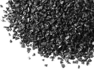China Black Coconut Shell Activated Carbon for Drinking Water 50-70% CTC No Less Than 98% Strength for sale