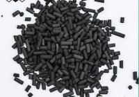 China 4.0mm Impregnated Coal Based Granular Activated Carbon For Sewage Treatment for sale
