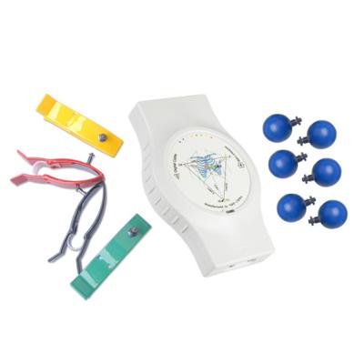 China Portable 12 Channel PC Based ECG Device With Phonetype Acquisition Box CV200+ for sale