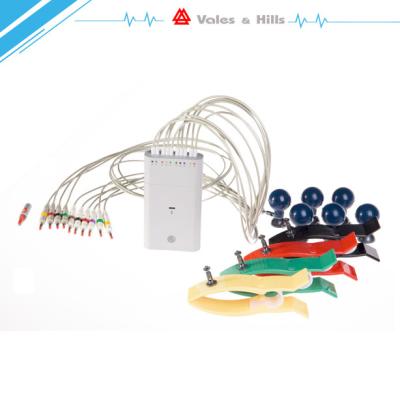China Handheld iPad ECG Machine , The Unique Gadget With WIFI / Bluetooth Heart Rate Monitor for sale