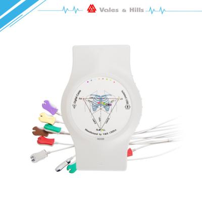 China Mini Portable ECG Recorder Hand Held ECG for Stress test with Treadmill for sale