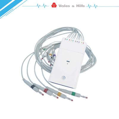 China Simultaneous 12 Lead Bluetooth Wireless Ecg Monitor Portable Resting Type for sale