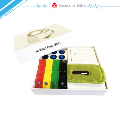 China Resting Handheld Mini Smart ECG Machine / ECG Monitoring Device For IOS System for sale