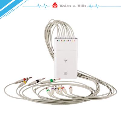 China 12 Channel Medical ECG Machine Wireless Bluetooth ECG Machine For Smartphone for sale