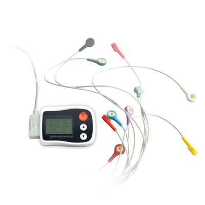China White Ambulatory ECG Monitoring For Mini ECG Device Excellent Holter Precio for sale