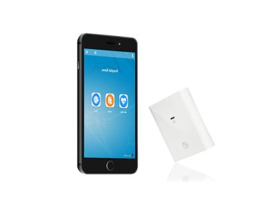 China Bluetooth Resting iPhone ECG Device 12 channel Hand Held ECG With CE/FDA for sale