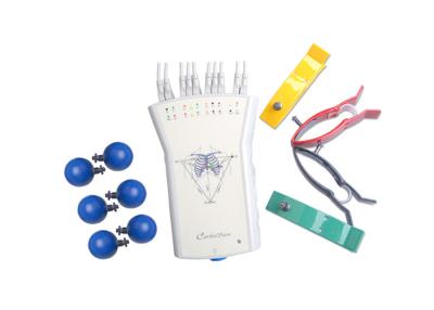 China Hospital / Clinical Handheld ECG Machine CV200+ with Phenotype Acquisition Box for sale