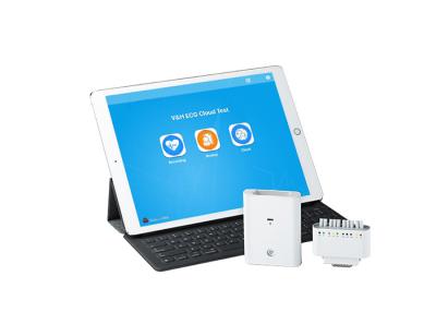 China iOS ECG Diagnostic Device Portable Electrocardiogram Monitor For Medical for sale