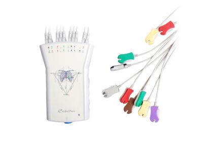 China Cardiac Grey Monitor Stress Test ECG With Vales / Hills Software for sale
