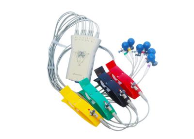 China Pc Based Portable Ecg Machine Automatically Monitor With Grey Portable Box Usb for sale