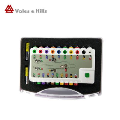 China Ipad Wireless Ecg Machine , White Portable 12 Lead Ecg Simulator For Ios for sale