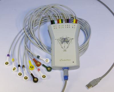 China Portable ECG Recorder Treadmill Stress Test ECG Machine With 12 Leads for sale