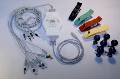 China Medical Heart ECG Test PC Based ECG Device , Portable EKG Monitor for sale