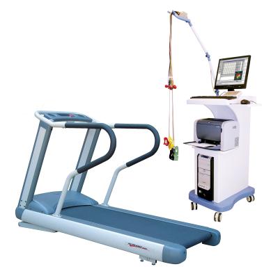 China Digital Stress Treadmill ECG Machine 3 Channel Exercise ST Segment ECG for sale