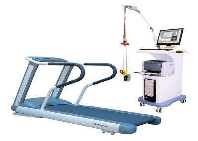 China Wireless ECG Machine For Cardiology Diagnosis Stress Test ECG Recorder with treadmill or ergometers for sale
