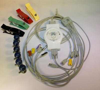 China Hospital PC ECG Machine Vector ECG Monitoring Device With FDA Approved for sale