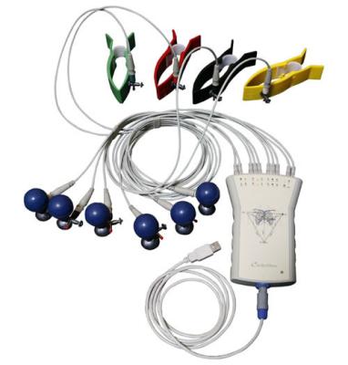 China Excellent Resting PC based digital ECG Accessories 12 channel electrocardiogram equipment CV200 for sale