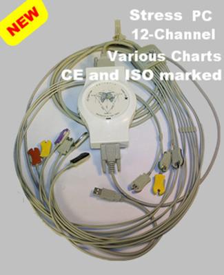 China PC Based ECG Recorder Device Digital Vector ECG Workstation For Hospital for sale