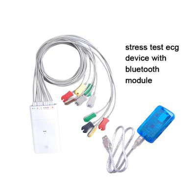 China Bluetooth Stress Electrocardiogram Test equipment with treadmill and ergometers iCV1200 for sale