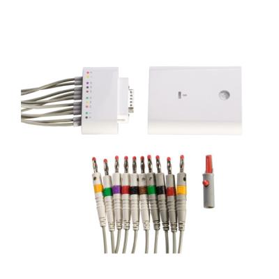 China Cheap Digital Wireless Patient PC Based ECG Device , Resting ECG Test for iOS for sale