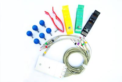 China Wireless ECG Monitor For iOS Connection with WIFI Or Bluetooth iCV200 for sale