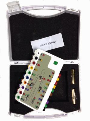 China Portable ECG Machine For Excellent ECG Simulator SEG-A PS 420 for sale