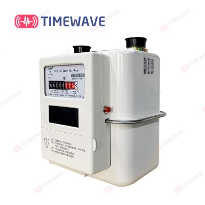 China TimeWave IoT Smart Wireless Transmission Gas Meter YW-TW Class 1.5 with Explosion-Proof Certification for sale