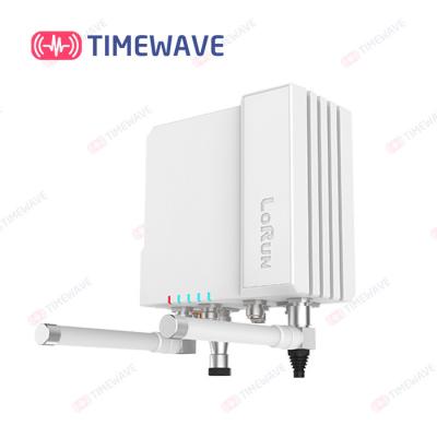 China IoT Intelligent Gateway G500 LoRaWAN Wireless 15km Range IP66 ADC12 Aluminum Enclosure for Industrial Applications for sale