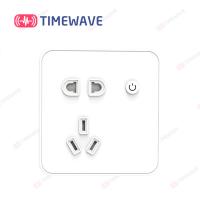 China TimeWave IoT Smart Socket Power Consumption Monitoring Device with 18-Month Warranty and Real-Time Energy Analytics for sale