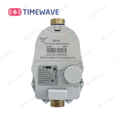 China LXSY-TW LoRaWAN Smart Water Meter 15-25mm with 3.6V Battery and ±2% Accuracy for IoT Water Management for sale