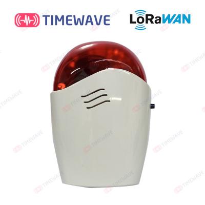 China TIMEWAVE IoT Audible and Visual Alarm Device LoRaWAN Class C 220V with 1km Wireless Range and ISO/IEC 27001 Certification for sale