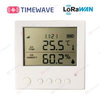 China LoRaWAN Wireless Temperature Humidity Monitor IP64 Waterproof -40°C to +85°C Range 5-Year Battery Life for sale
