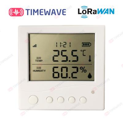 China LoRaWAN Wireless Temperature Humidity Monitor IP64 Waterproof -40°C to +85°C Range 5-Year Battery Life for sale