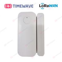 China TIMEWAVE IoT LoRa Wireless Smart Door Magnet with 5km Range and 1-Year Battery Life for LoRaWAN Security Systems for sale