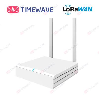 China LoRaWAN IoT G200 Wireless Gateway with 100K Node Capacity, 5-15km Range for Smart Energy & Cities for sale