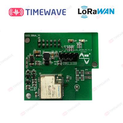 China Single Three Phase AMI Smart Water Meters LoRaWAN Communication Module 12V 400mA with Edge Computing for sale