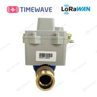 China TIMEWAVE LoRaWAN Smart Water Meter 15-25mm with 2.5-7.8 m³/h Flow Range and Ultra-Low 10μA Power Consumption for sale